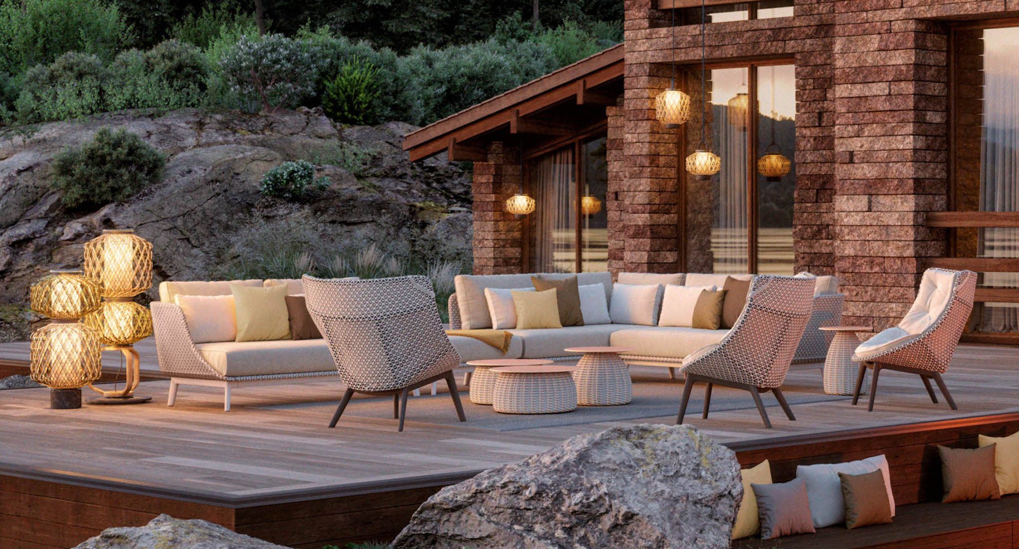 DEDON garden furniture collection - your outdoor adventure