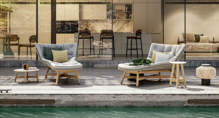 DEDON garden furniture collection - your outdoor adventure