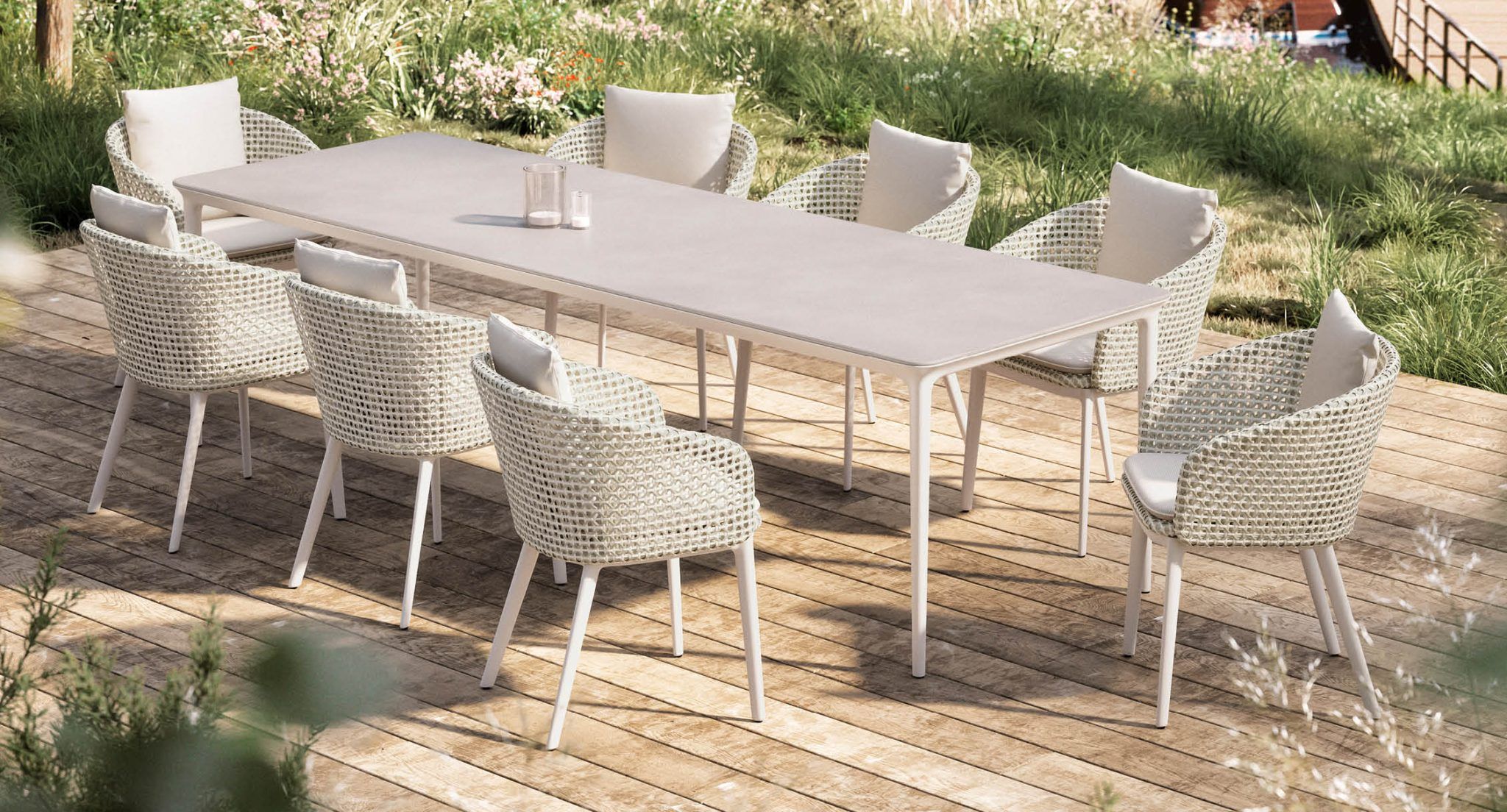 DEDON garden furniture collection - your outdoor adventure
