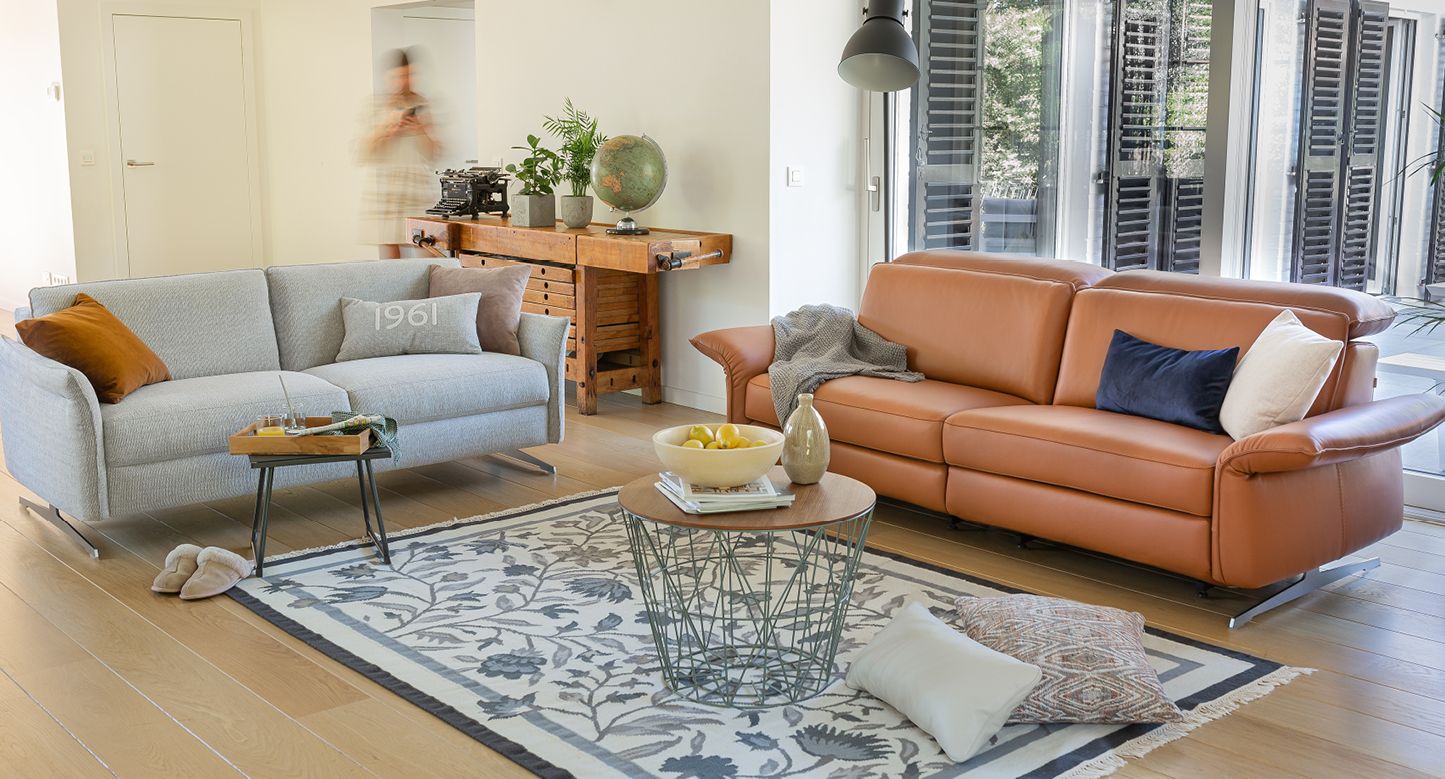ROM 1961 - Your individual sofa made to measure for maximum comfort