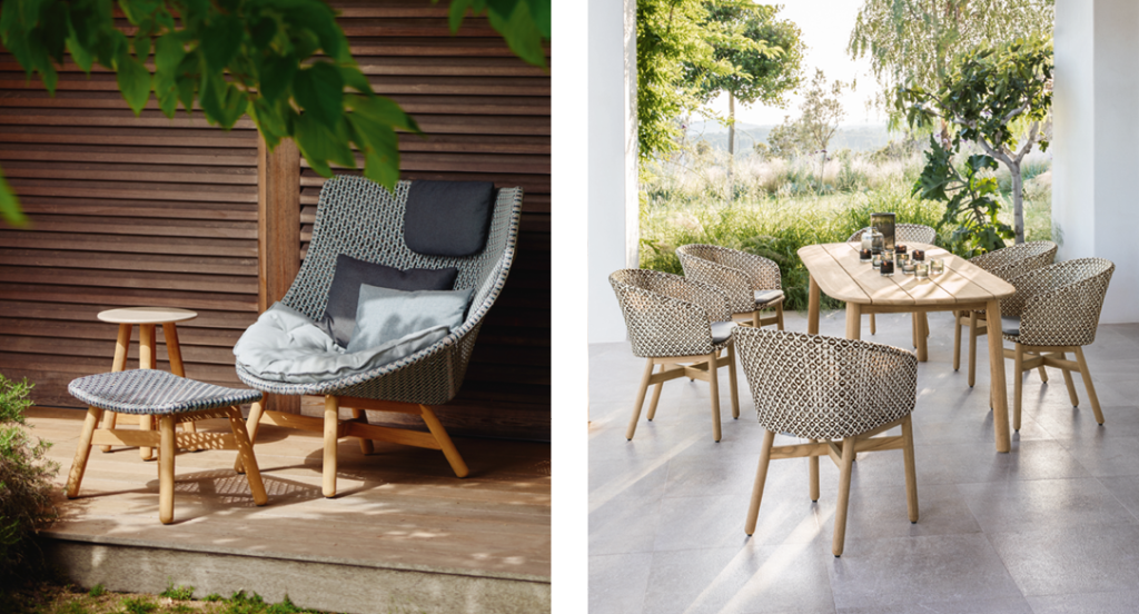 DEDON garden furniture collection - your outdoor adventure